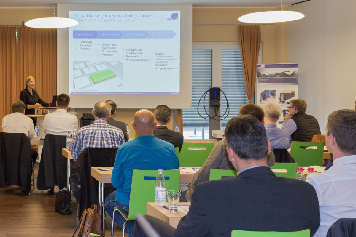 12. Toleranzmanagement Forum in Reichertshofen - casim ingenieurleistungen