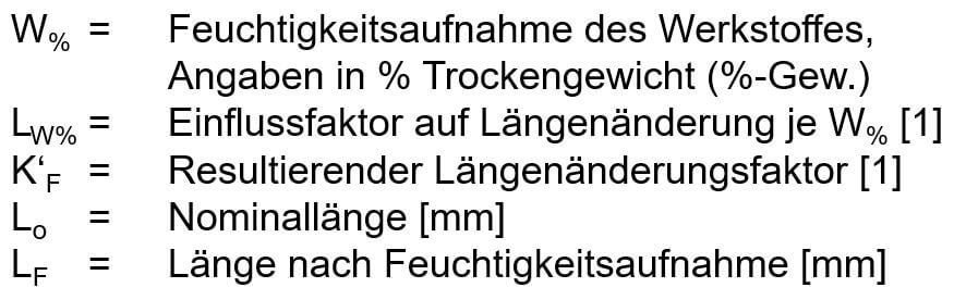Feuchtigkeitsaufnahme und Quellung von Kunststoffen - casim ...