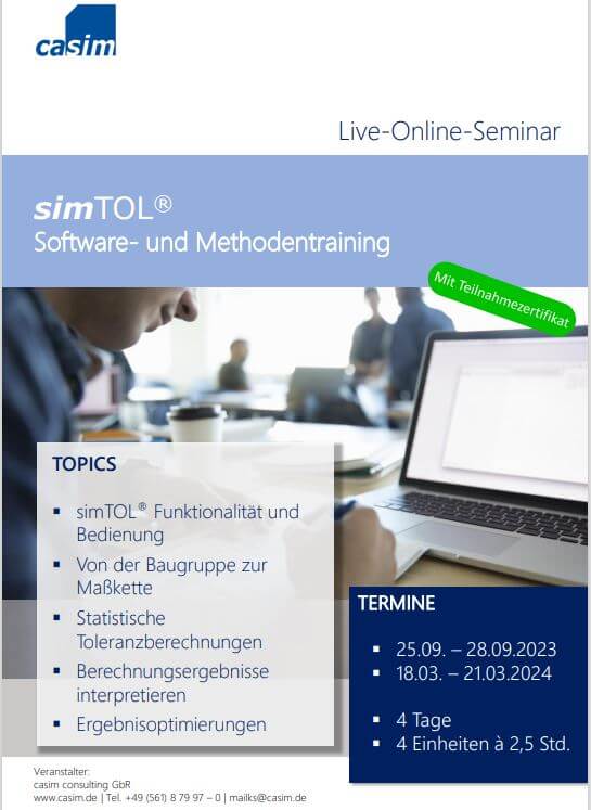 Software- und Methodentraining | casim Ingenieurleistungen